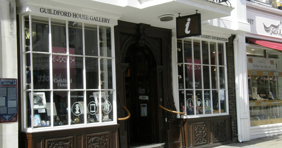 History of Guildford House Gallery - Guildford Borough Council