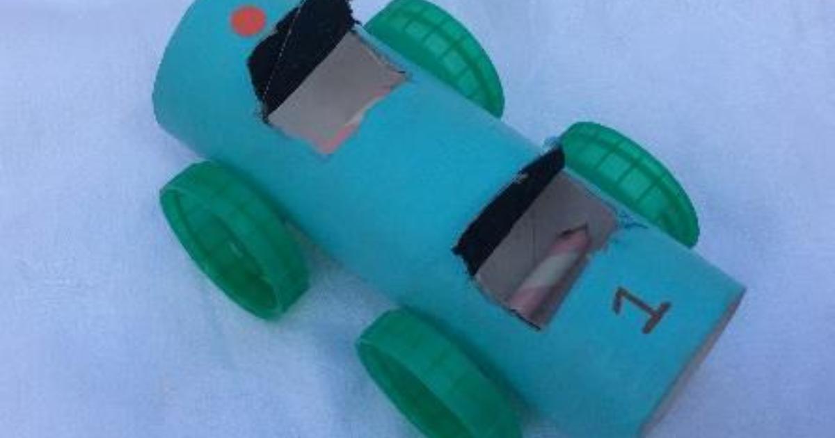 Make an upcycled car - Guildford Borough Council