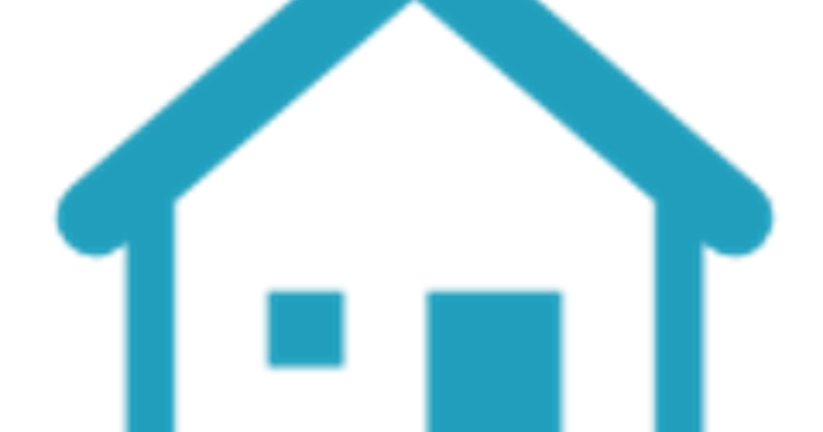 Blue Home Icon Png