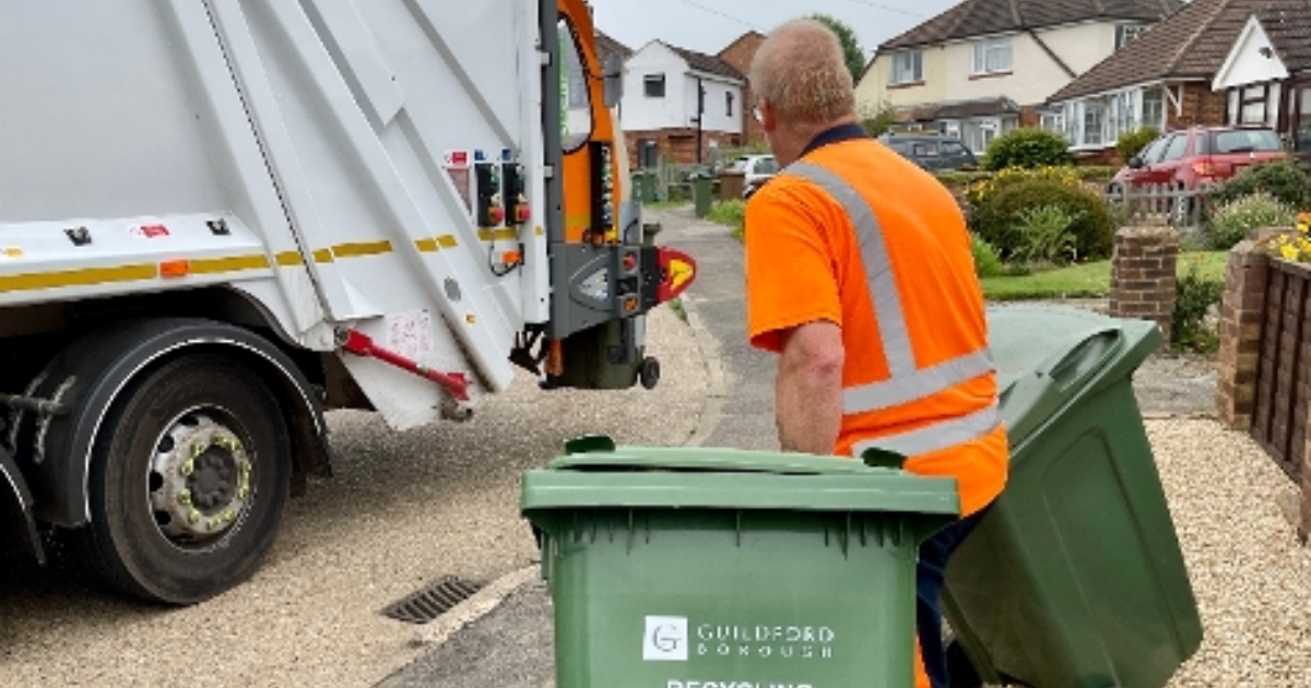 Changes to our Christmas waste collection service - Guildford Borough ...