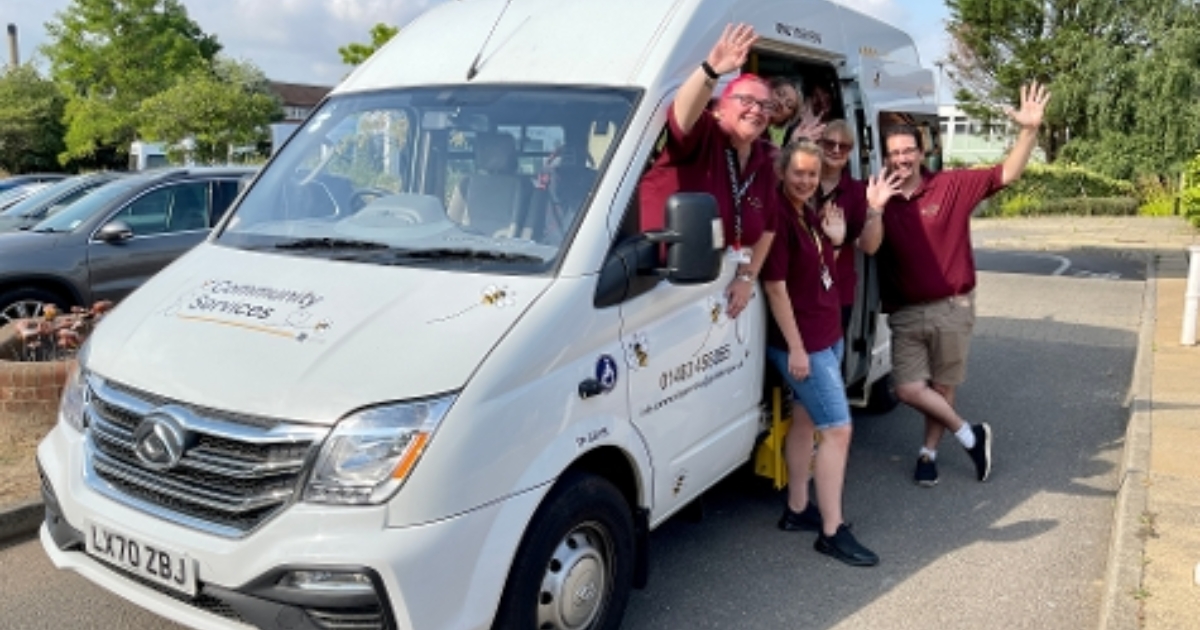 Community transport - Guildford Borough Council