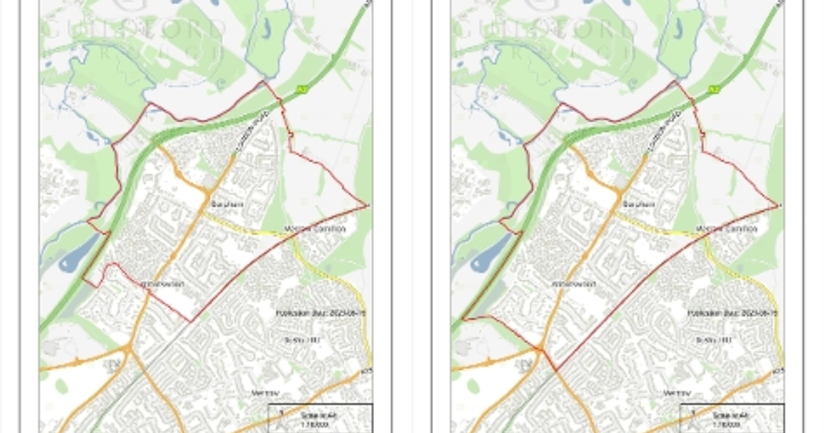 Burpham Neighbourhood Area and Forum Consultation - Guildford Borough ...