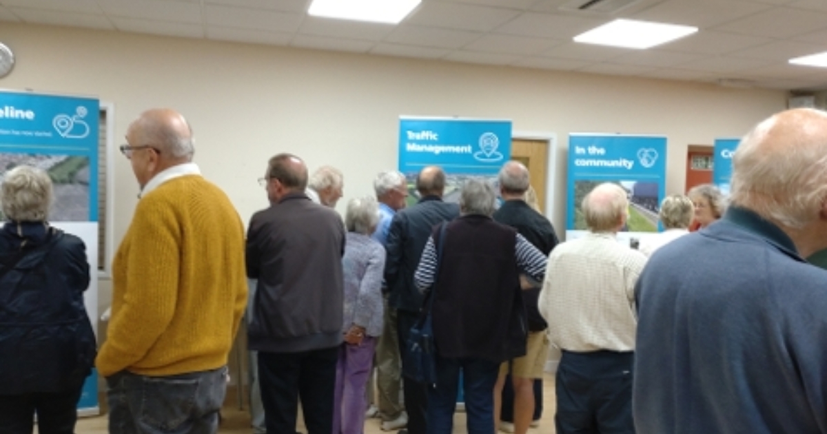 Ash Road Bridge drop-in sessions draw the crowds - Guildford Borough ...