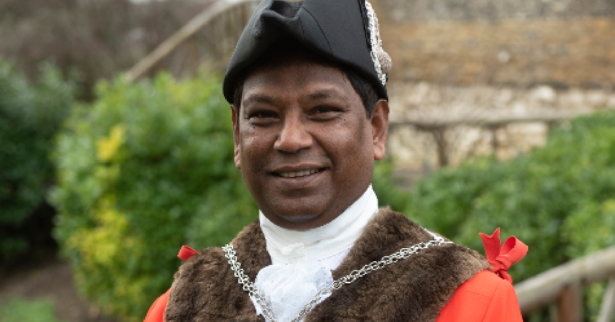 Meet your Mayor - Guildford Borough Council