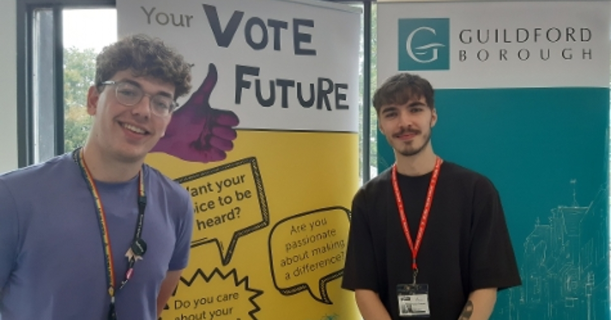 Empowering young people to use their right to vote - Guildford Borough ...