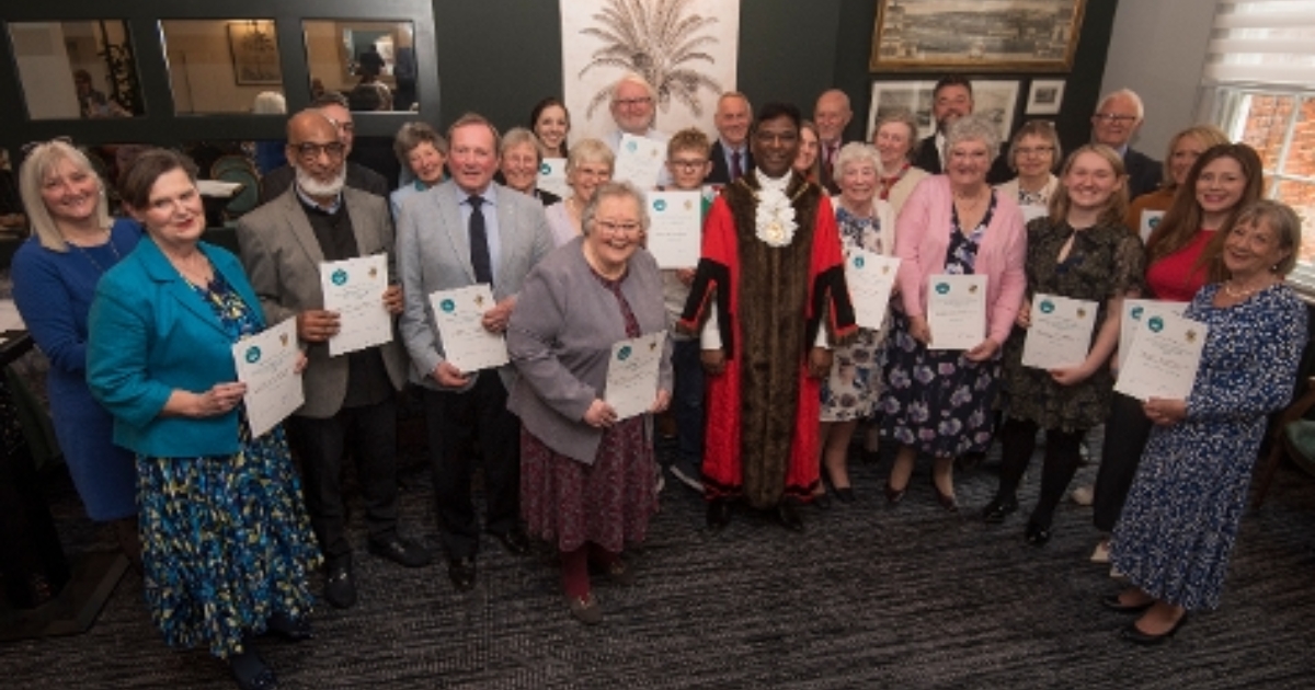 Mayor of Guildford's Award for Service to the Community 2024 ...