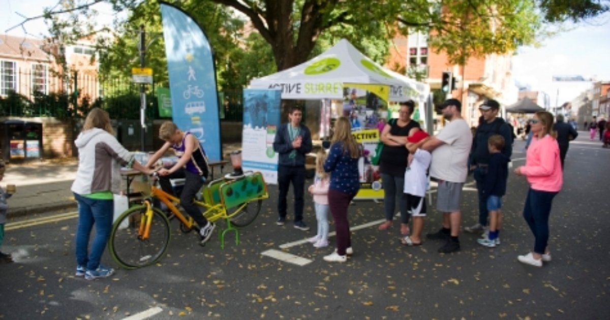 Cleaner Air Day comes to Guildford Sunday - Guildford Borough Council