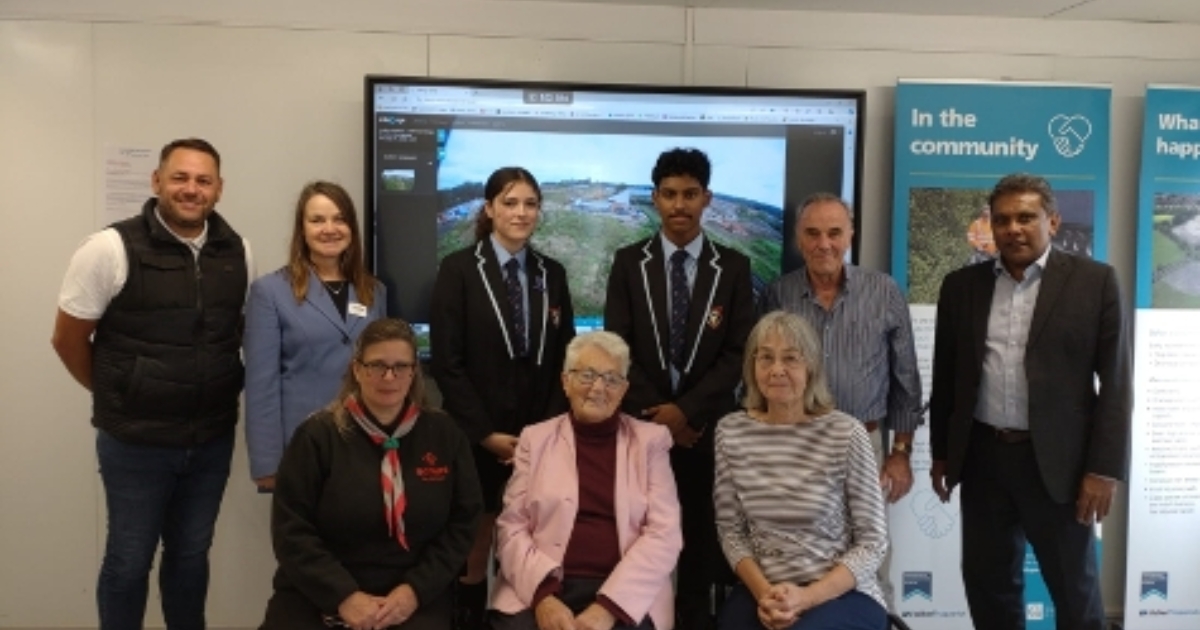 Name chosen for the road bridge in Ash - Guildford Borough Council