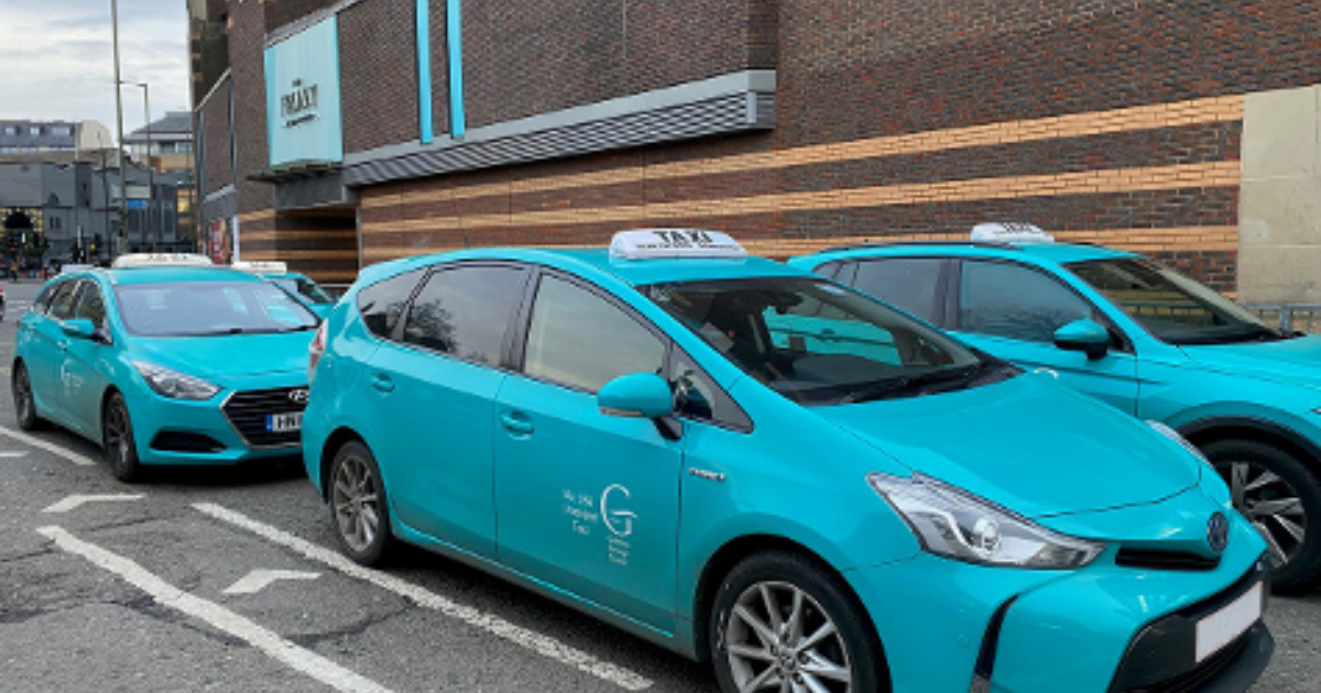 Santa's top tip: use licensed taxis after Christmas parties ...