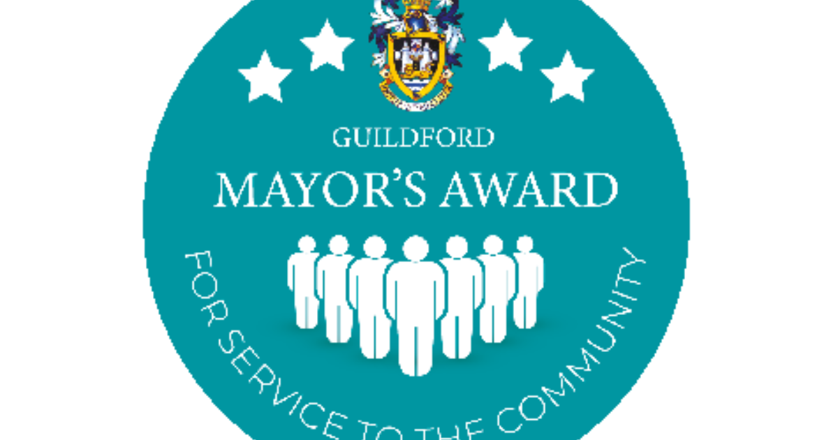 The Mayor's Award for Service to the Community 2025 - Guildford Borough ...