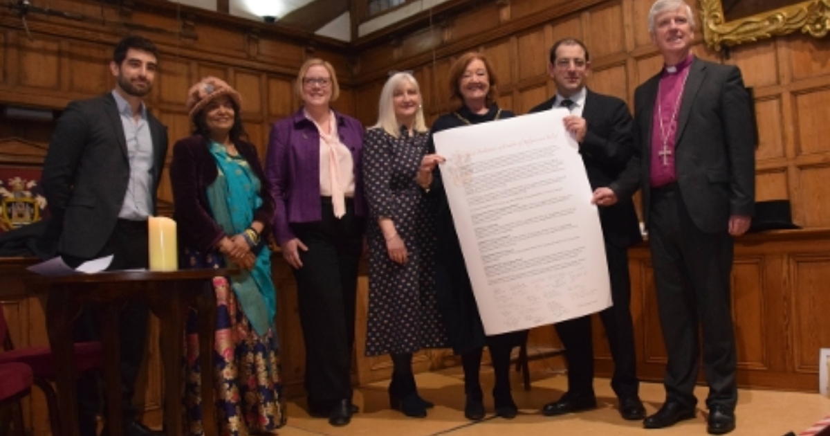 Civic, religious and community leaders of Guildford send a powerful ...