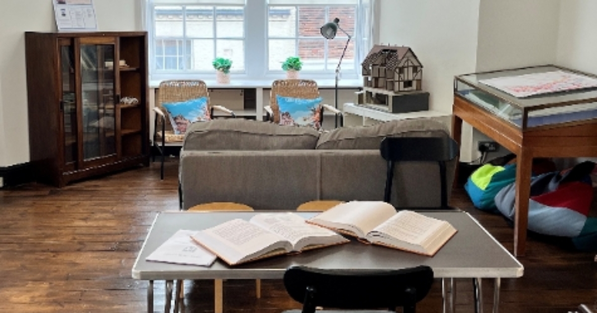 Explore Guildford's history at new Discovery Lounge - Guildford Borough ...