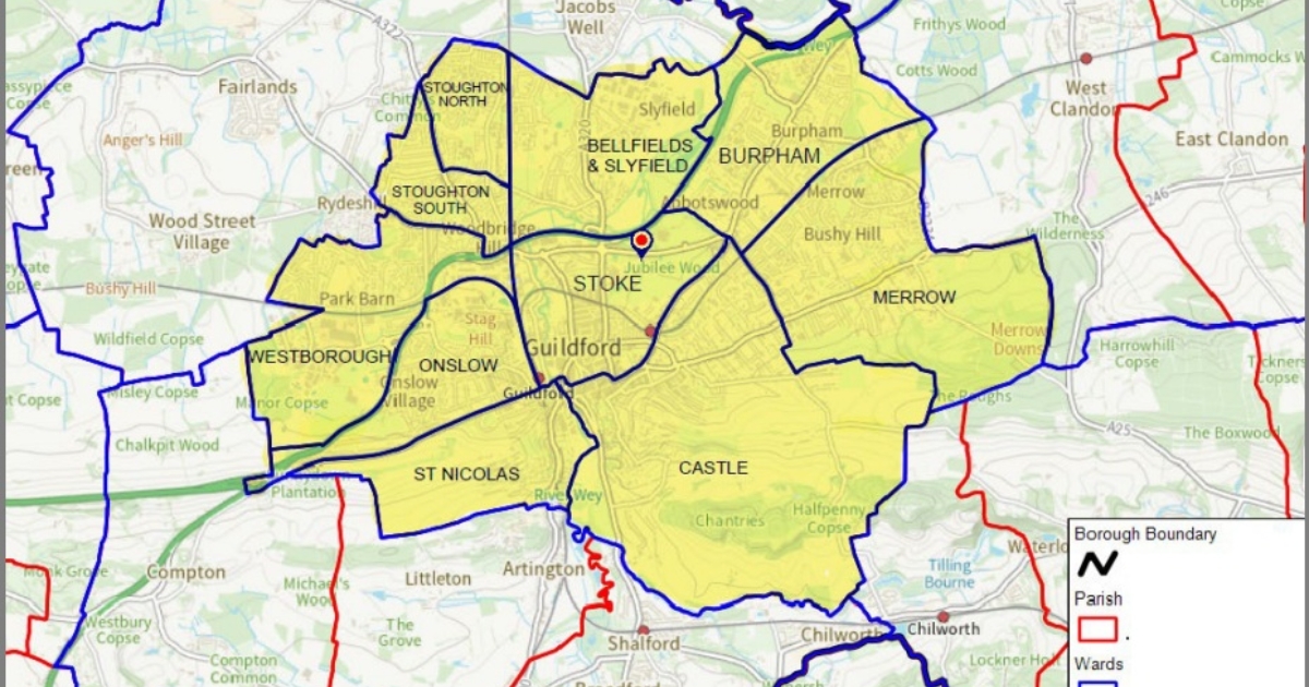 Next stage of consultation for a Guildford parish council agreed ...
