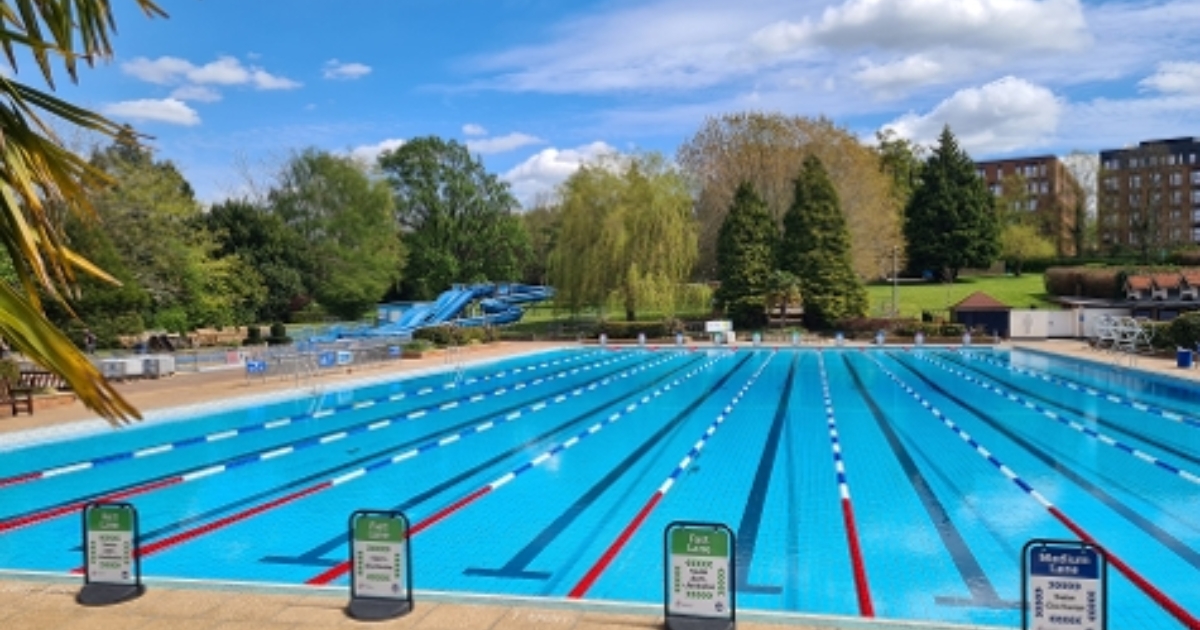 Guildford Lido takes a dive into energy efficiency with pool cover ...