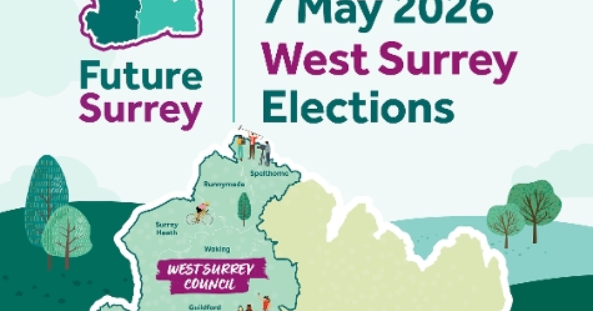 Elections to the new West Surrey Council Results - Guildford Borough ...